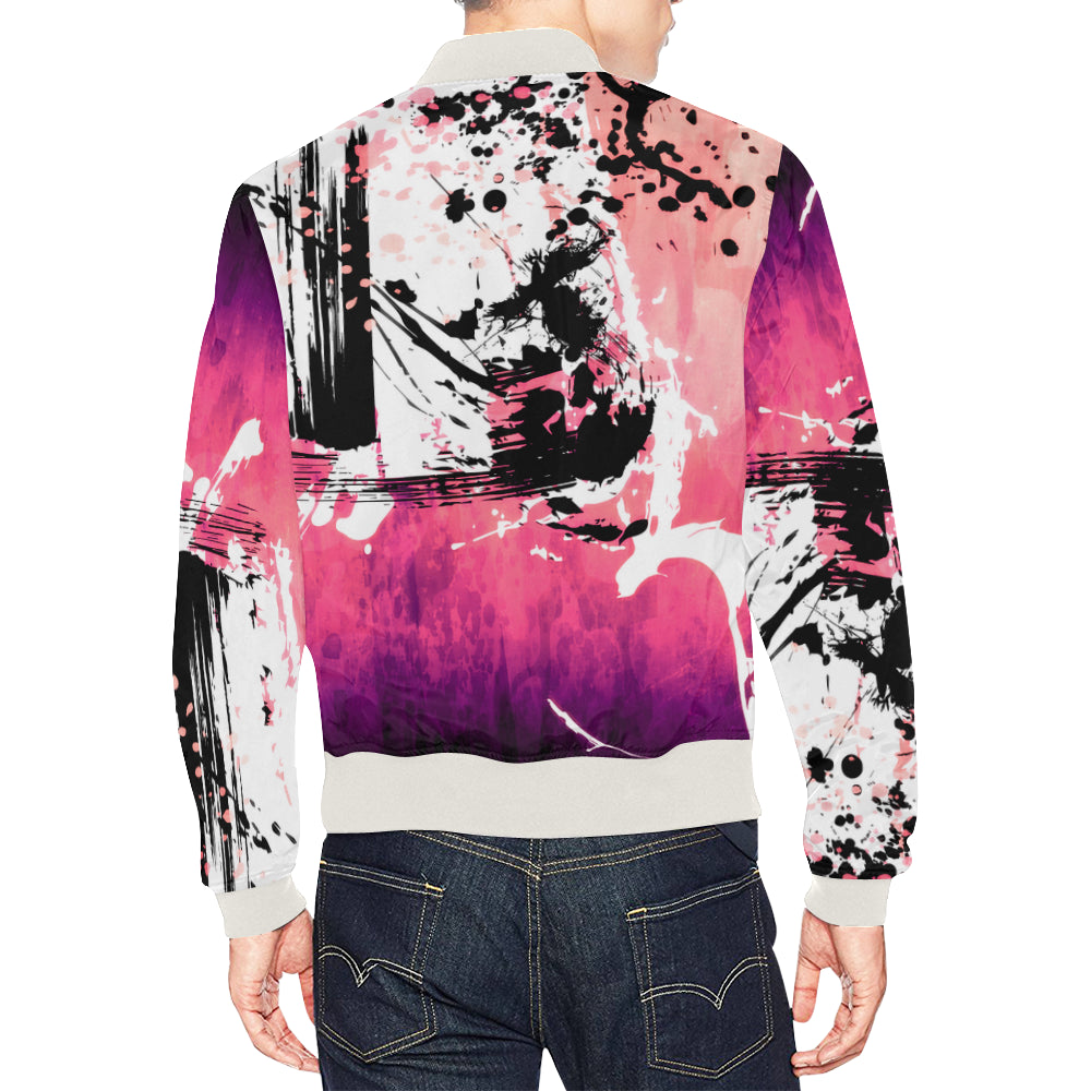 Cherry Bomb Light Bomber Jacket – Bear Fruit Designs