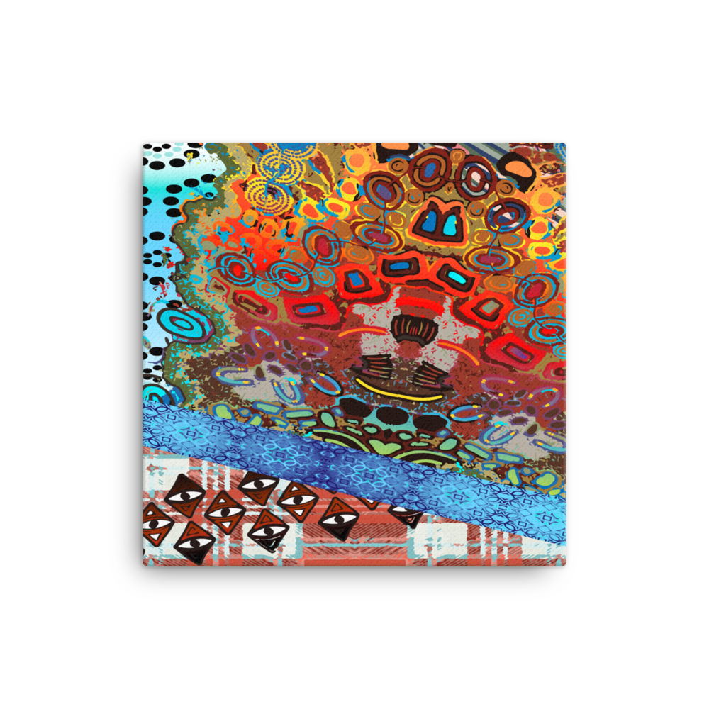 Invasive Obstacles Canvas – Bear Fruit Designs